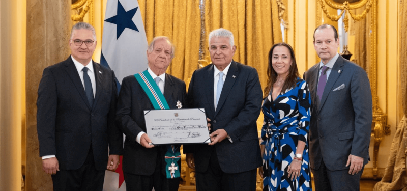 O Secretário-Geral da ALADI foi condecorado pelo Governo do Panamá no ...